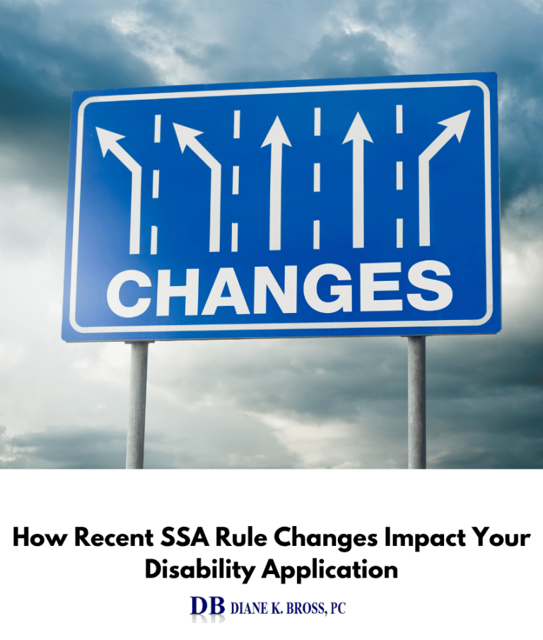 How Recent SSA Rule Changes Impact Your Disability Application (2024–2026)